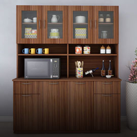 Modular Crockery Unit – ServiceBELL Interiors